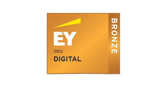 EY Digital - Bronze (2021) - Credly