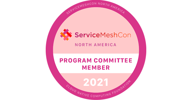 ServiceMeshCon Program Committee Member Badge - Credly