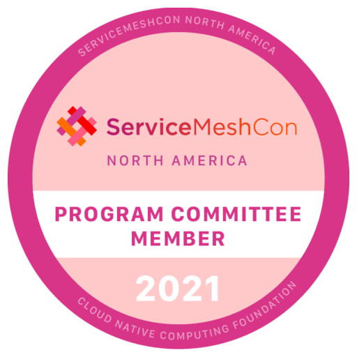 ServiceMeshCon Program Committee Member Badge - Credly