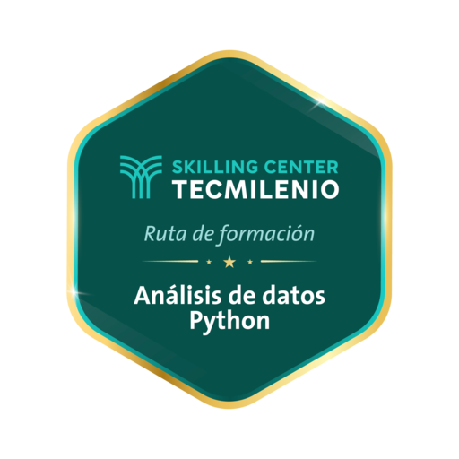 Ruta de formación Análisis de datos Python - Credly