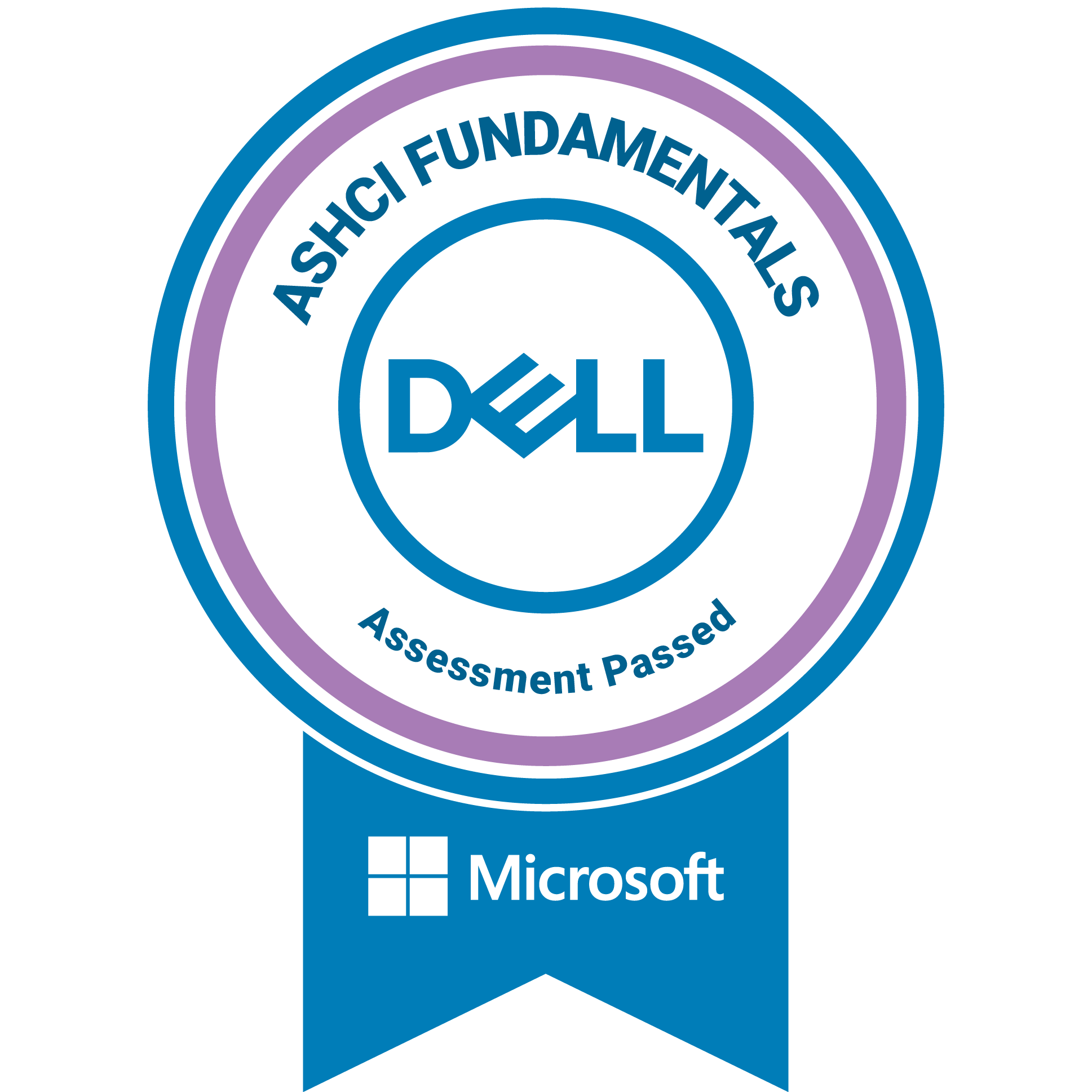 ASHCI-1 Azure Stack HCI Fundamentals - Credly