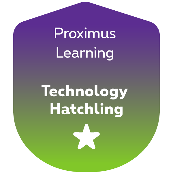 Technology Hatchling, Discovery Tier - Credly