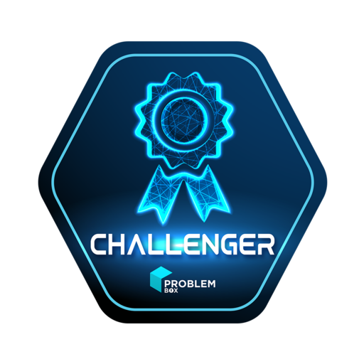 Challenger - Problem Box - Credly