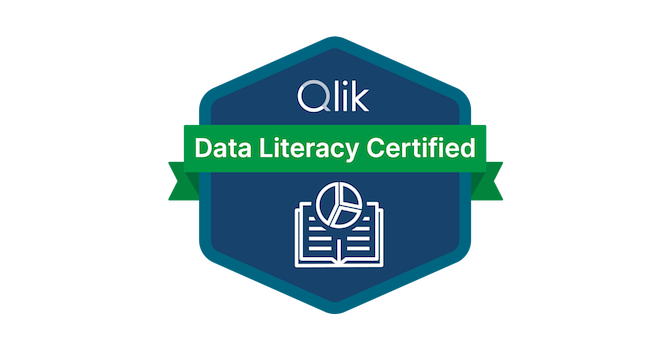 Qlik Data Literacy Certification - Credly