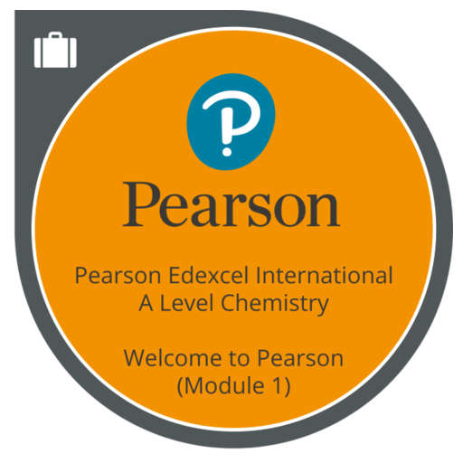 Pearson Edexcel International A Level Chemistry: Welcome to Pearson (Module 1) - Credly