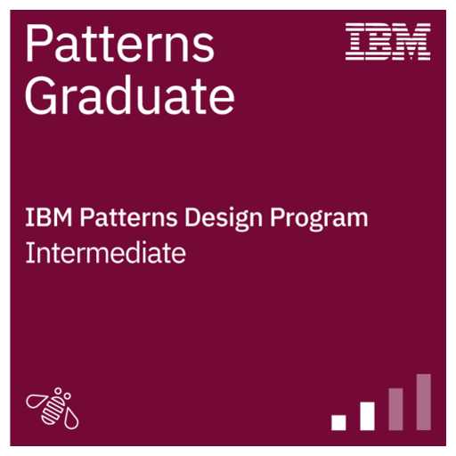 Patterns Design Program Graduate - Credly