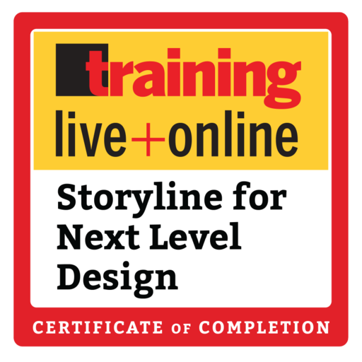 Articulate Storyline for Next Level Design Certificate (November 2023 ...