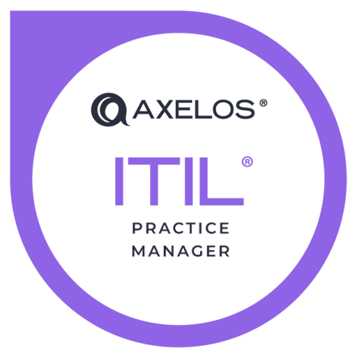 ITIL® 4 Practice Manager - Credly