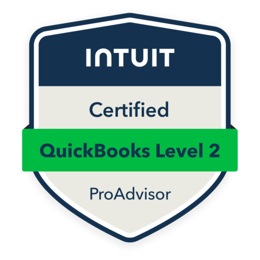 QuickBooks Online Certification Level 2 - Credly