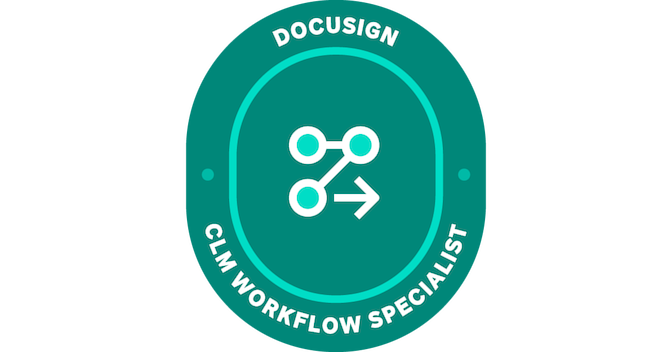 Docusign CLM Workflow Specialist - Credly