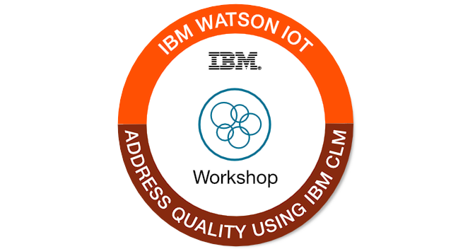 IoT - Address Quality Using IBM CLM - Workshop - Credly