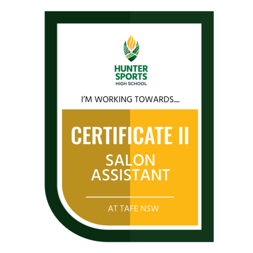 Certificate II in Salon Assistant - Credly