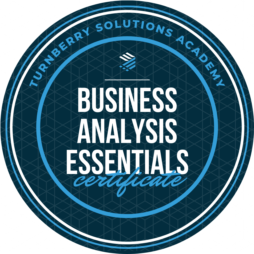 Business Analysis Essentials Skills Program - Credly