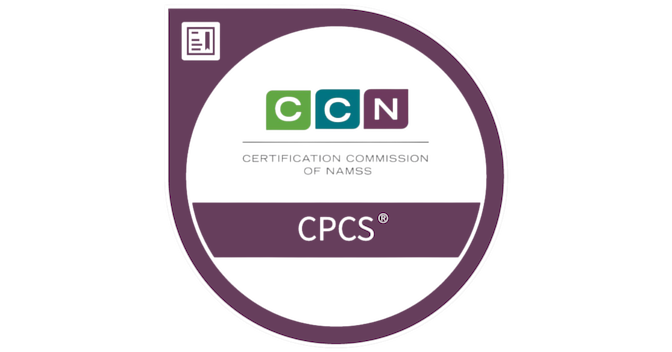 NAMSS Certified Provider Credentialing Specialist (CPCS) - Credly