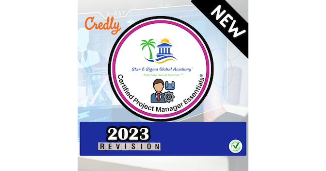 New!!! Certified Project Manager Essentials® - Credly