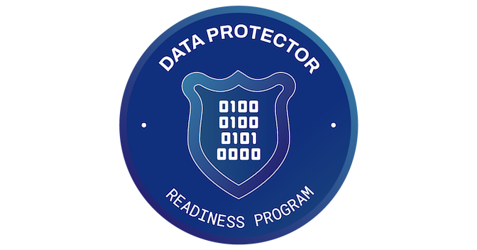 Data Protector - Credly