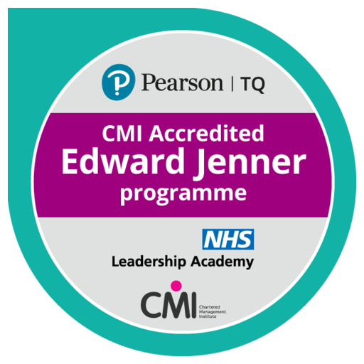 CMI Accredited Edward Jenner Leadership Programme - Credly