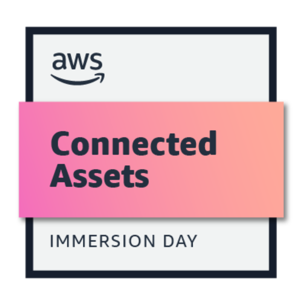 Connected Assets Immersion Day - Credly