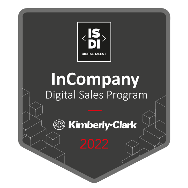 KIMBERLY CLARK | ISDI - DIGITAL SALES PROGRAM - Credly