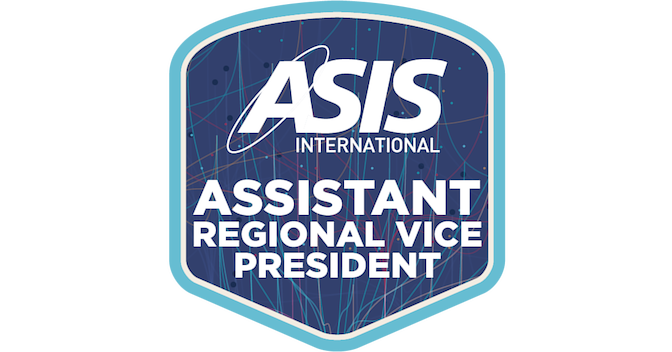 ASIS Assistant Regional Vice President (ARVP) - Credly