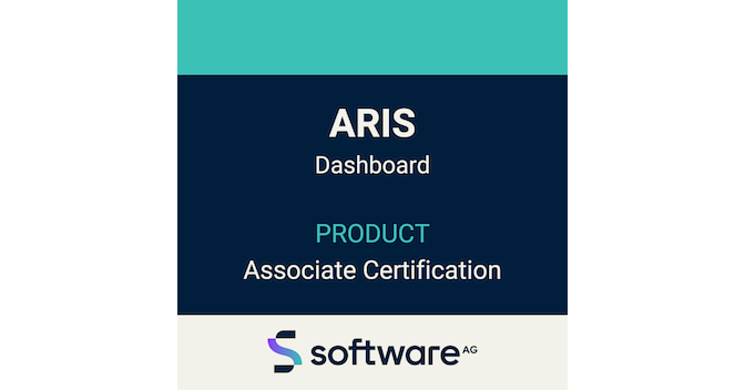 Software AG Certified ARIS Dashboard Associate - Credly