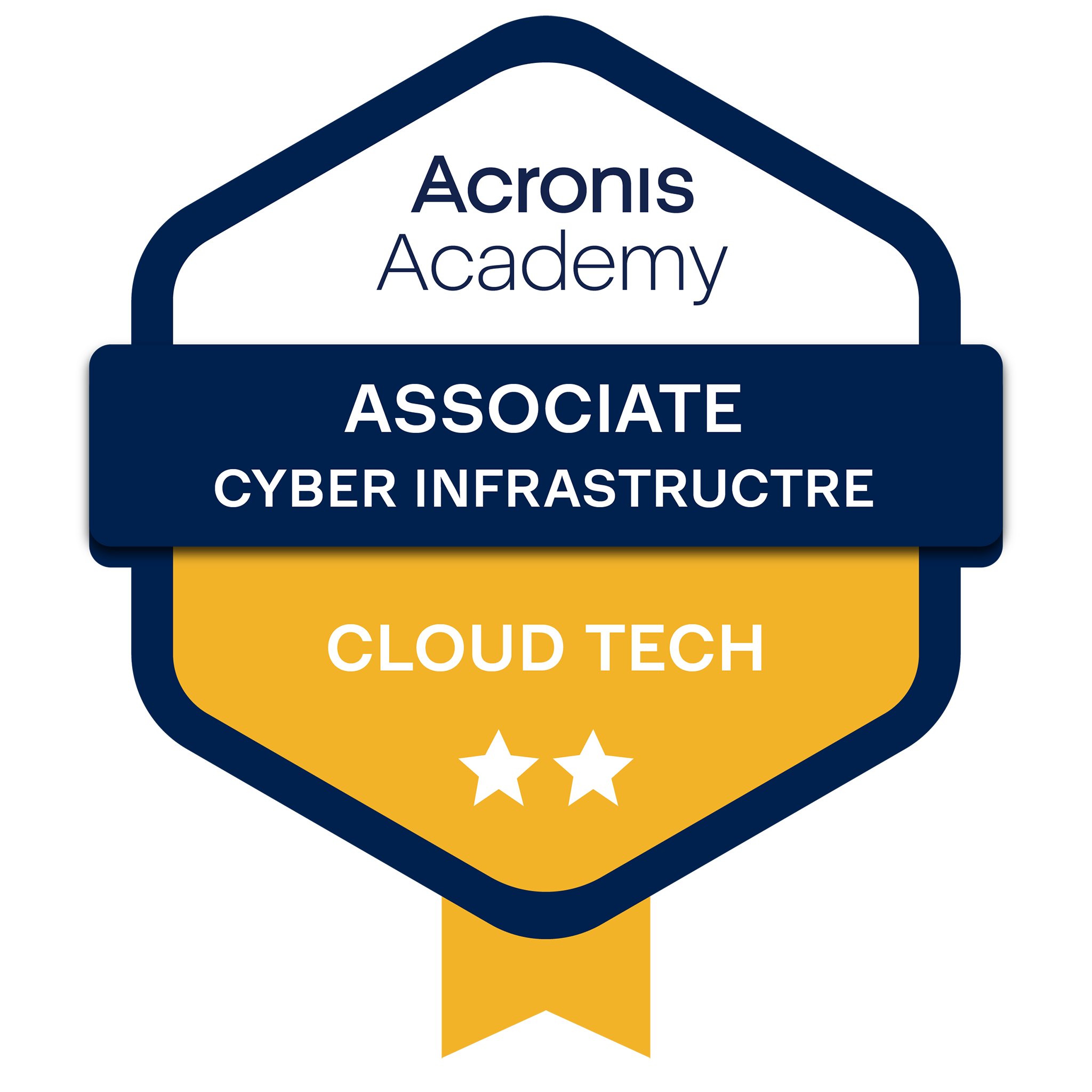 Cloud Tech Associate Advanced Cyber Infrastructure - Credly Cloud Tech Associate Advanced Cyber Infrastructure - Credly