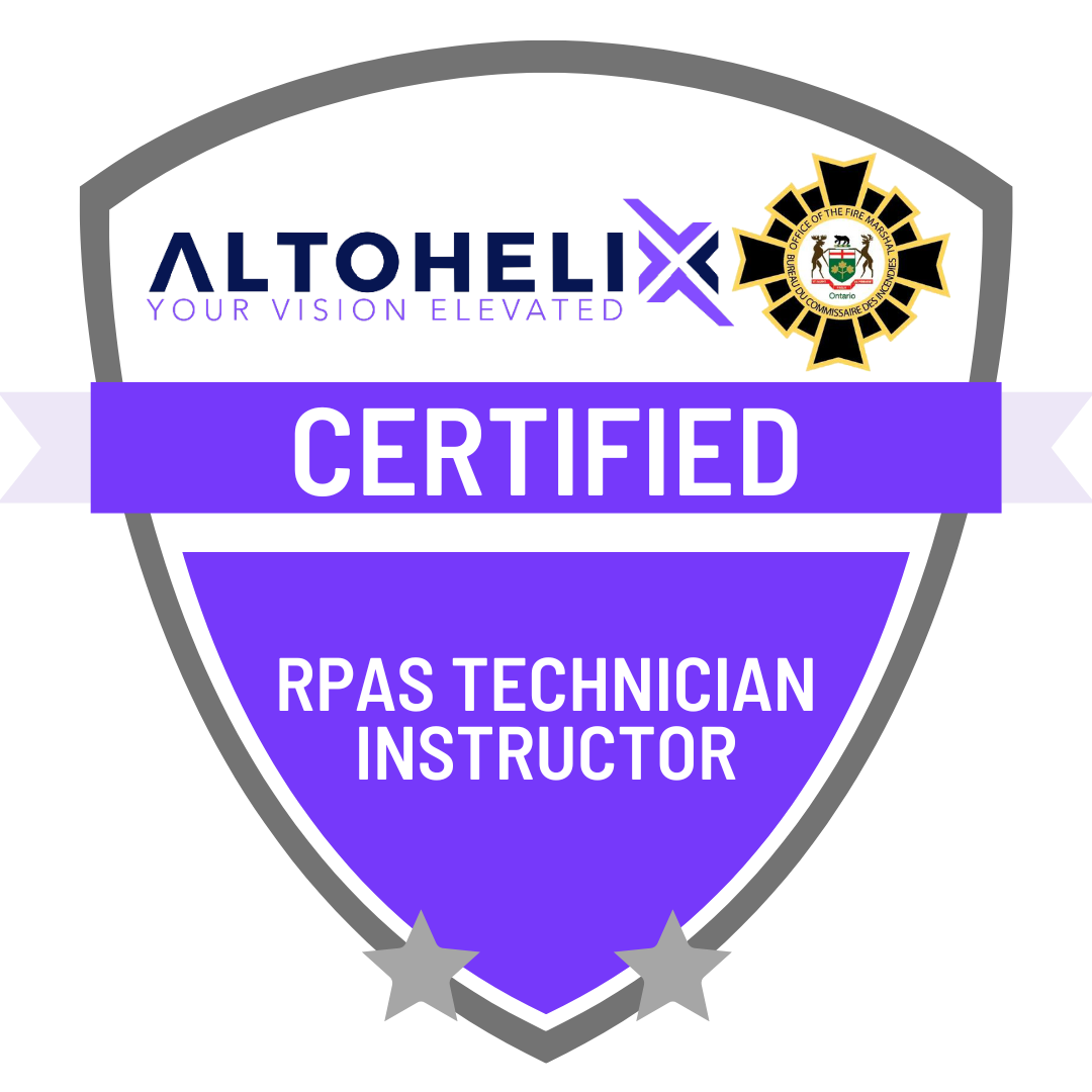 RPAS Technician Instructor - Credly