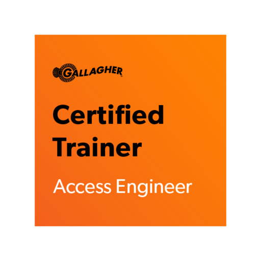 Gallagher Security Certified Access Engineer Trainer - Credly