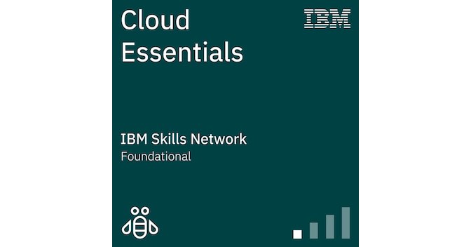 Cloud Essentials - Credly