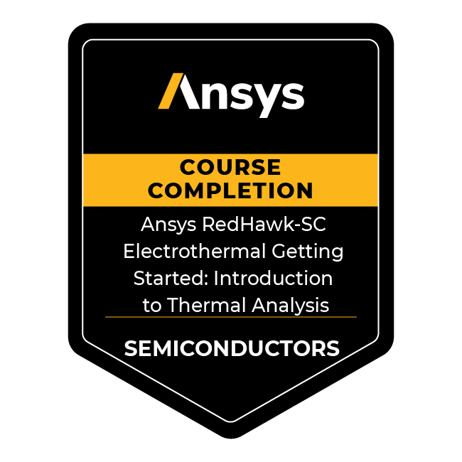 Ansys RedHawk-SC Electrothermal Getting Started: Introduction to ...
