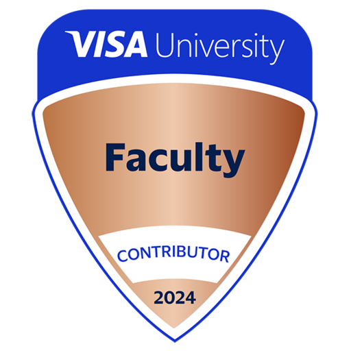 Visa University Faculty - Bronze 2024 - Credly