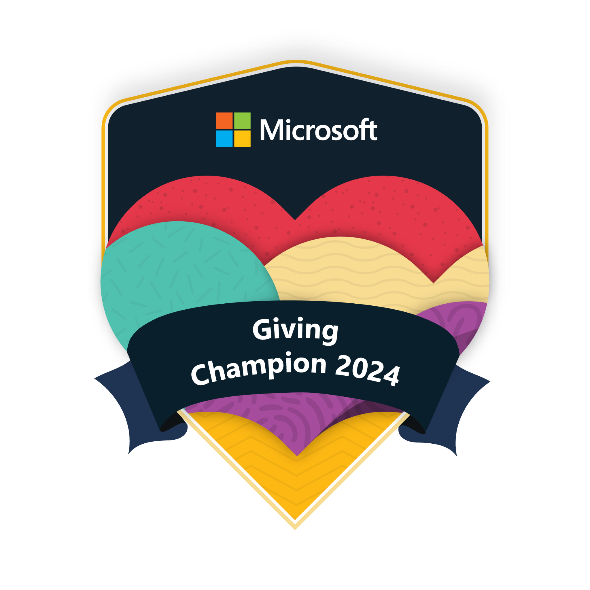 Giving Champion - Microsoft Employee Giving Program - Credly