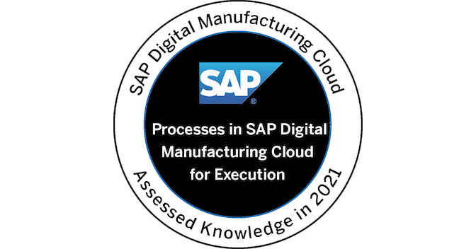 SAP Digital Manufacturing Cloud 2021 - Processes in SAP Digital ...