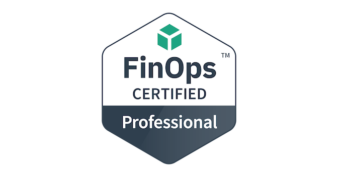 FinOps Certified Professional - Credly