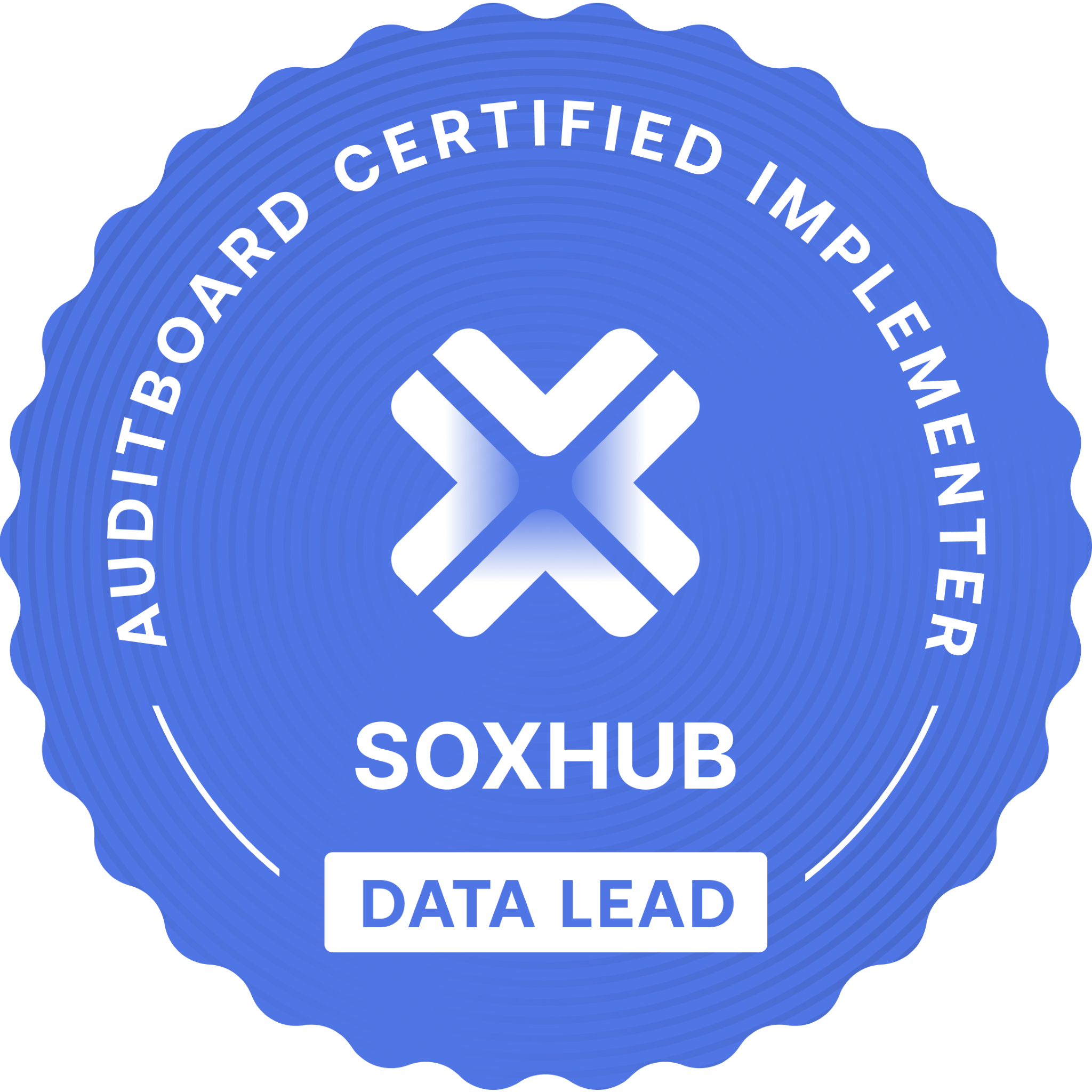 SOXHUB Implementer - Data Lead - Credly