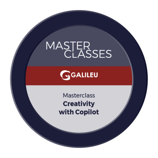 Creativity with Copilot - Credly