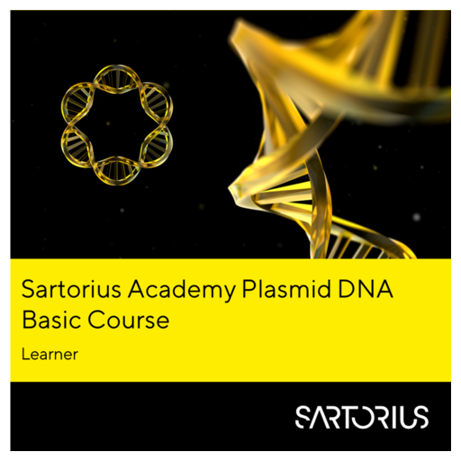Sartorius Academy Plasmid DNA Basic Program - Credly