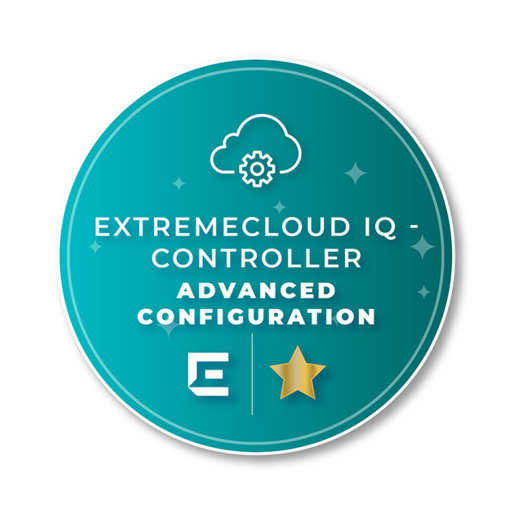 ExtremeCloud IQ - Controller - Advanced Configuration - Credly