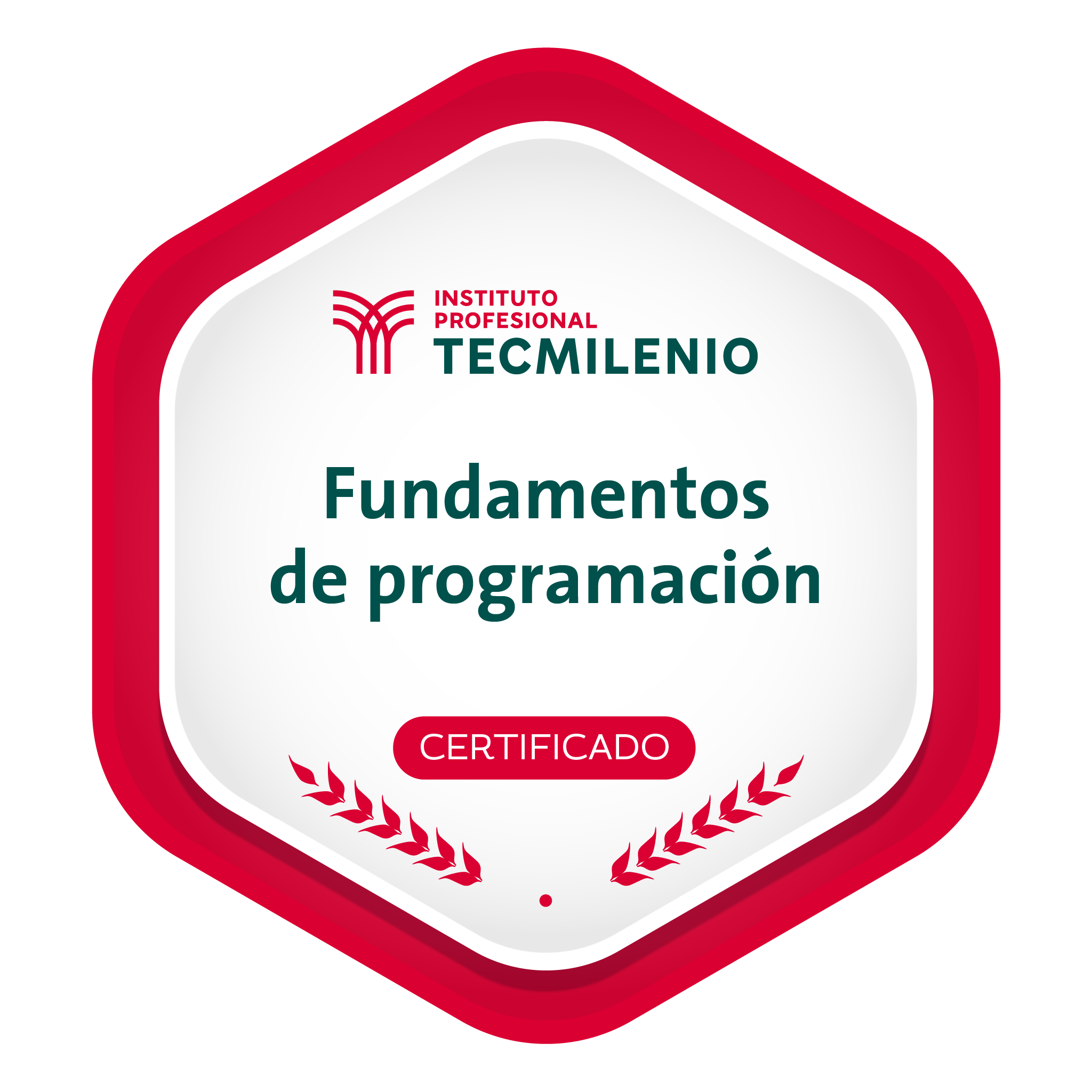 Fundamentos De Programación Credly 6315