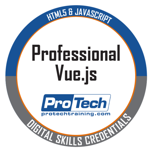Professional Vue.js - Credly