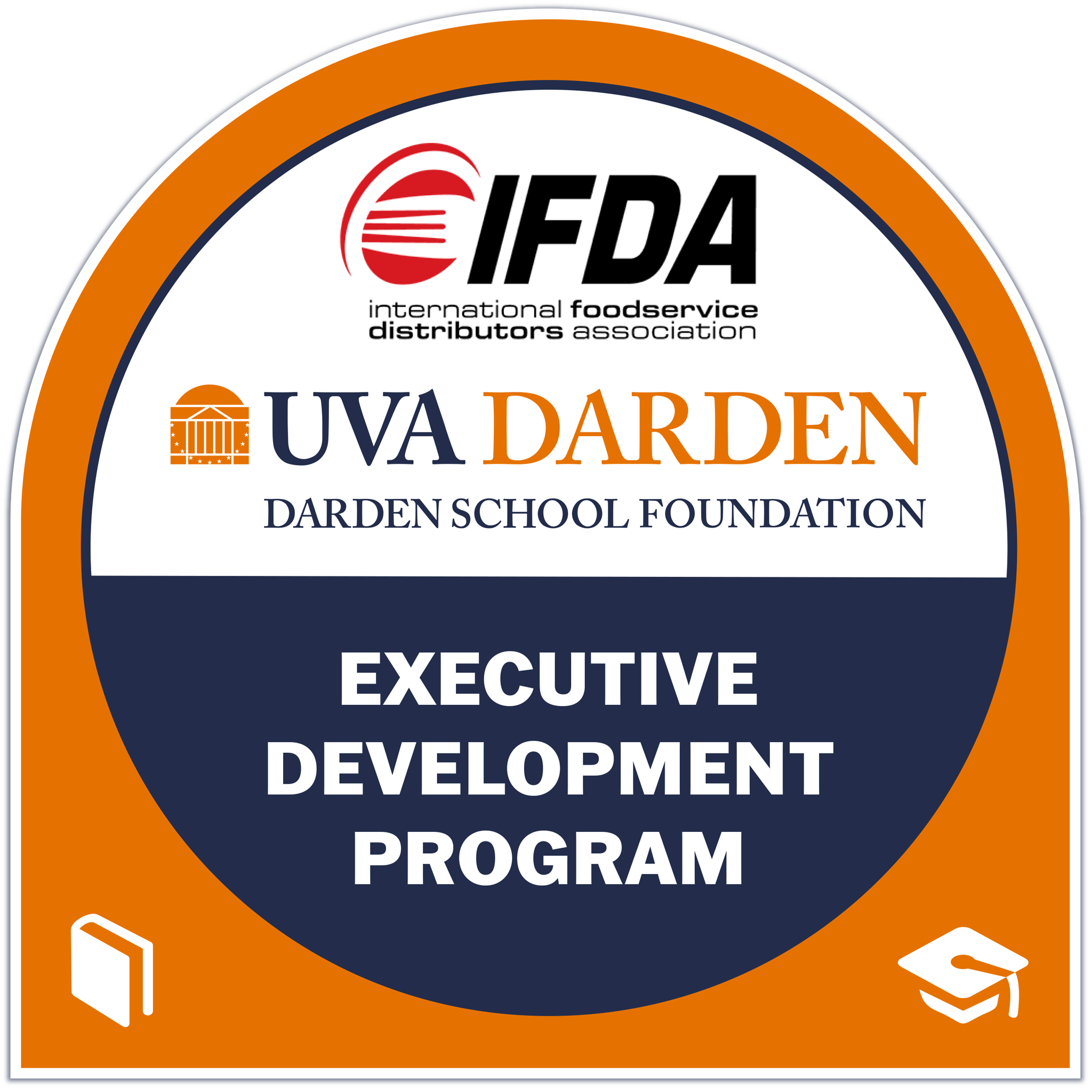 Darden Executive Education & Lifelong Learning | IFDA Executive Development Program - Credly