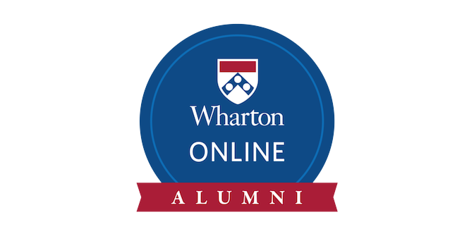Wharton Online Alumni - Credly