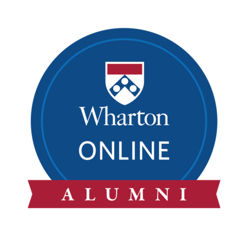 Wharton Online Alumni - Credly