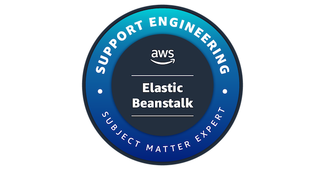 Elastic Beanstalk Subject Matter Expert - Credly