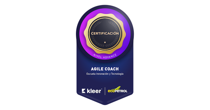 Agile Coach - Credly