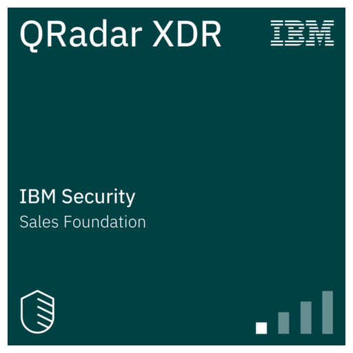 QRadar XDR Sales Foundation - Credly