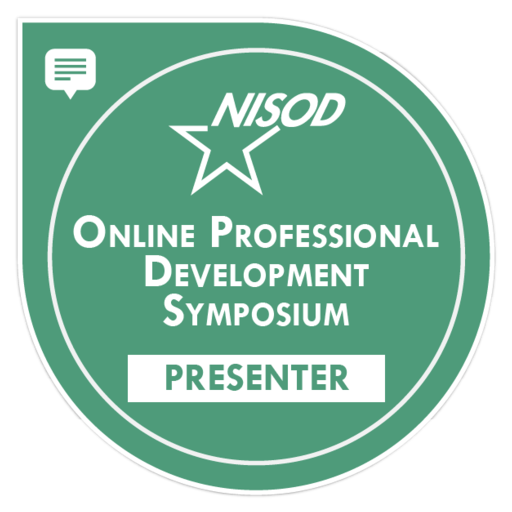 Online Professional Development Symposium - Credly