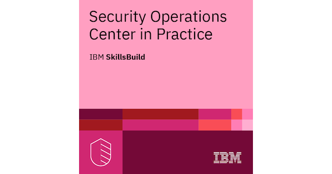 Security Operations Center in Practice - Credly