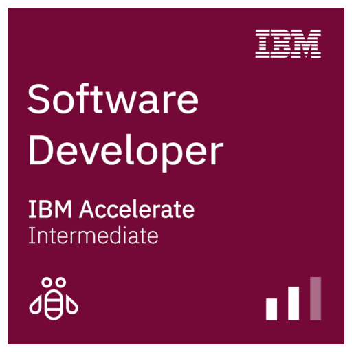 IBM Accelerate - Software Developer - Credly