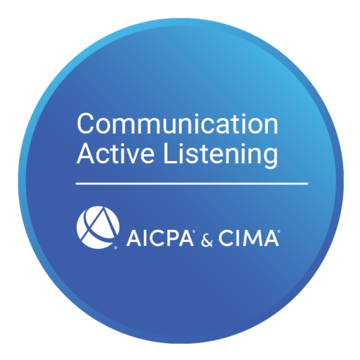 Communication and Active Listening - Credly
